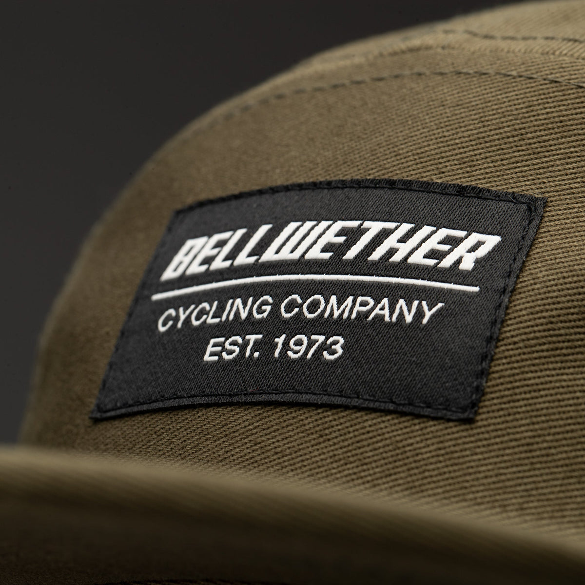 Bellwether 5-Panel Hat - Olive